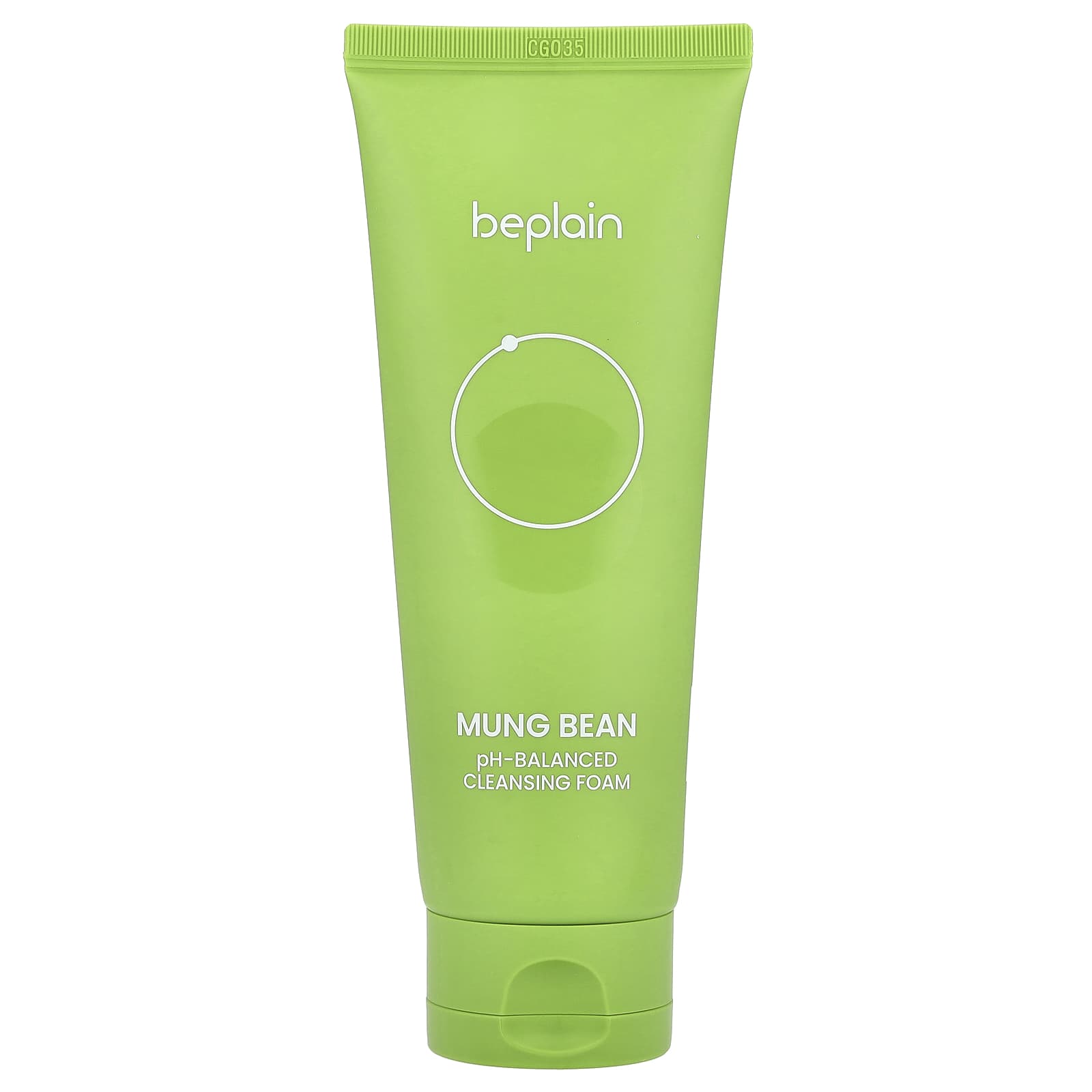 BEPLAIN Mung Bean pH-Balanced Cleansing Foam 160mL + 40mL Special Set ...
