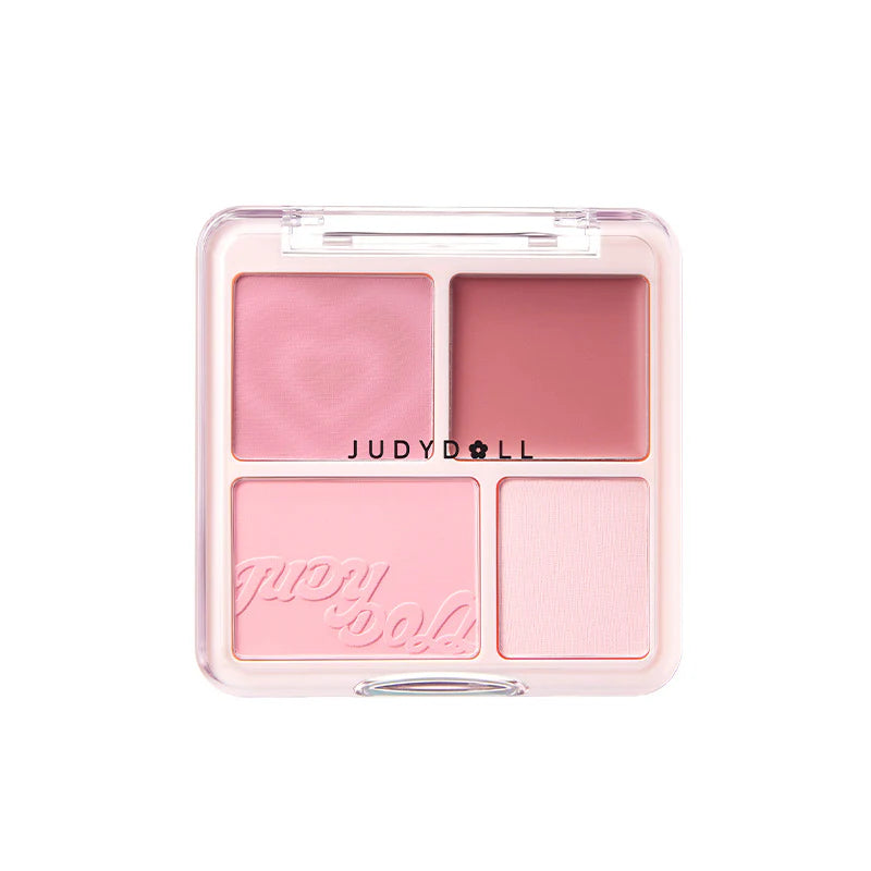 Judydoll Blush and Highlight Palette – Aestha Cosmetics