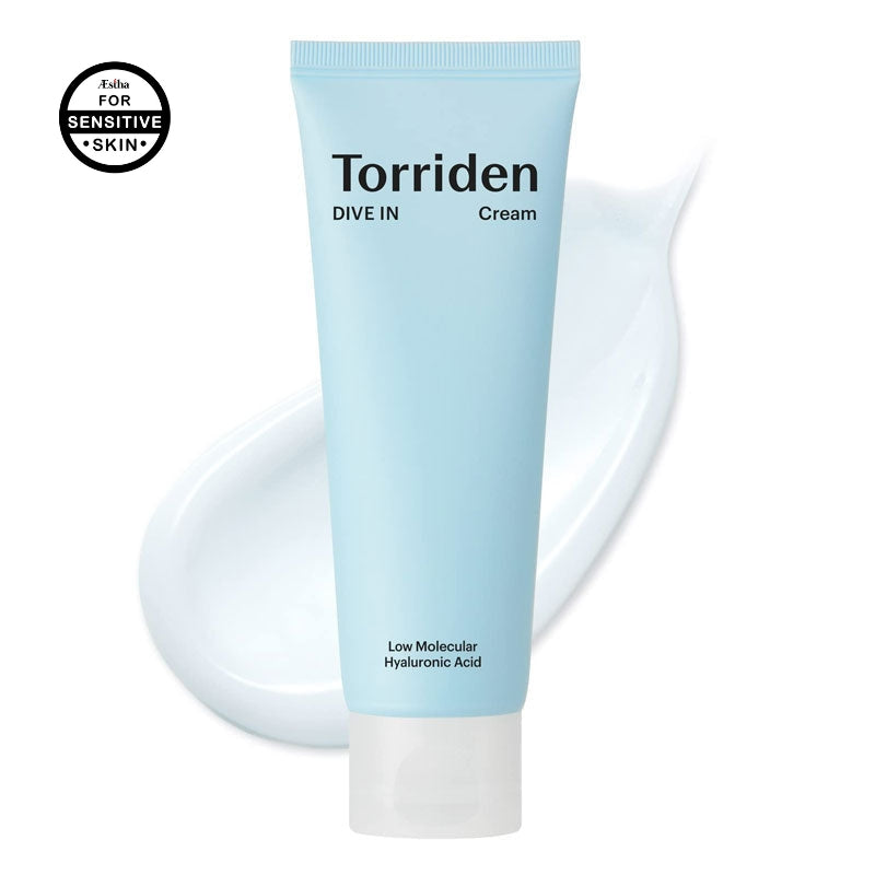TORRIDEN moisturizer torriden dive in soothing cream – Aestha Cosmetics