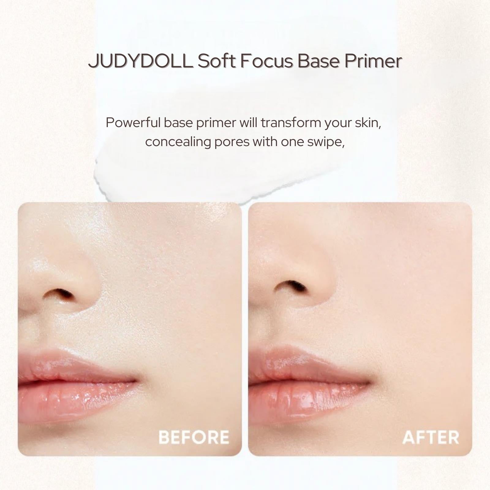 JUDYDOLL Soft Focus Base Primer - | Aestha Cosmetics