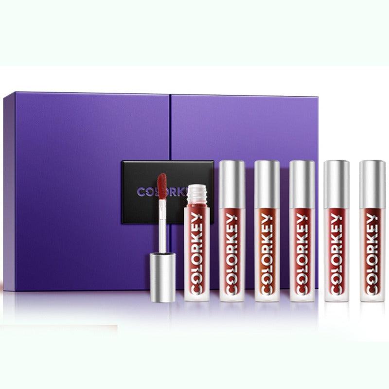 COLORKEY Best 6 Color Lip Lacquer Set – Aestha Cosmetics