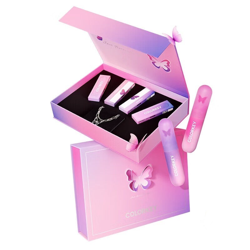 COLORKEY Butterfly Crush Lip Mousse Set – Aestha Cosmetics